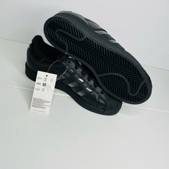 adidas | Shoes | New Authentic Adidas Originals Superstar Black ...